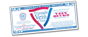 Specials | Triangle Vein Clinic - Cary, NC